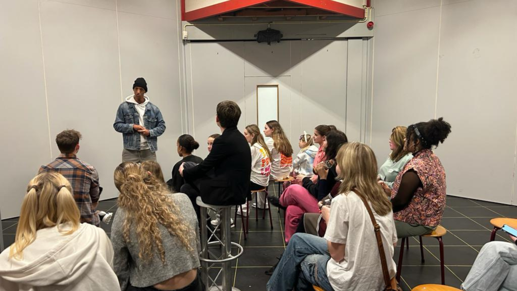 Inspirerende workshop dag voor Show Your Talent - Brielle